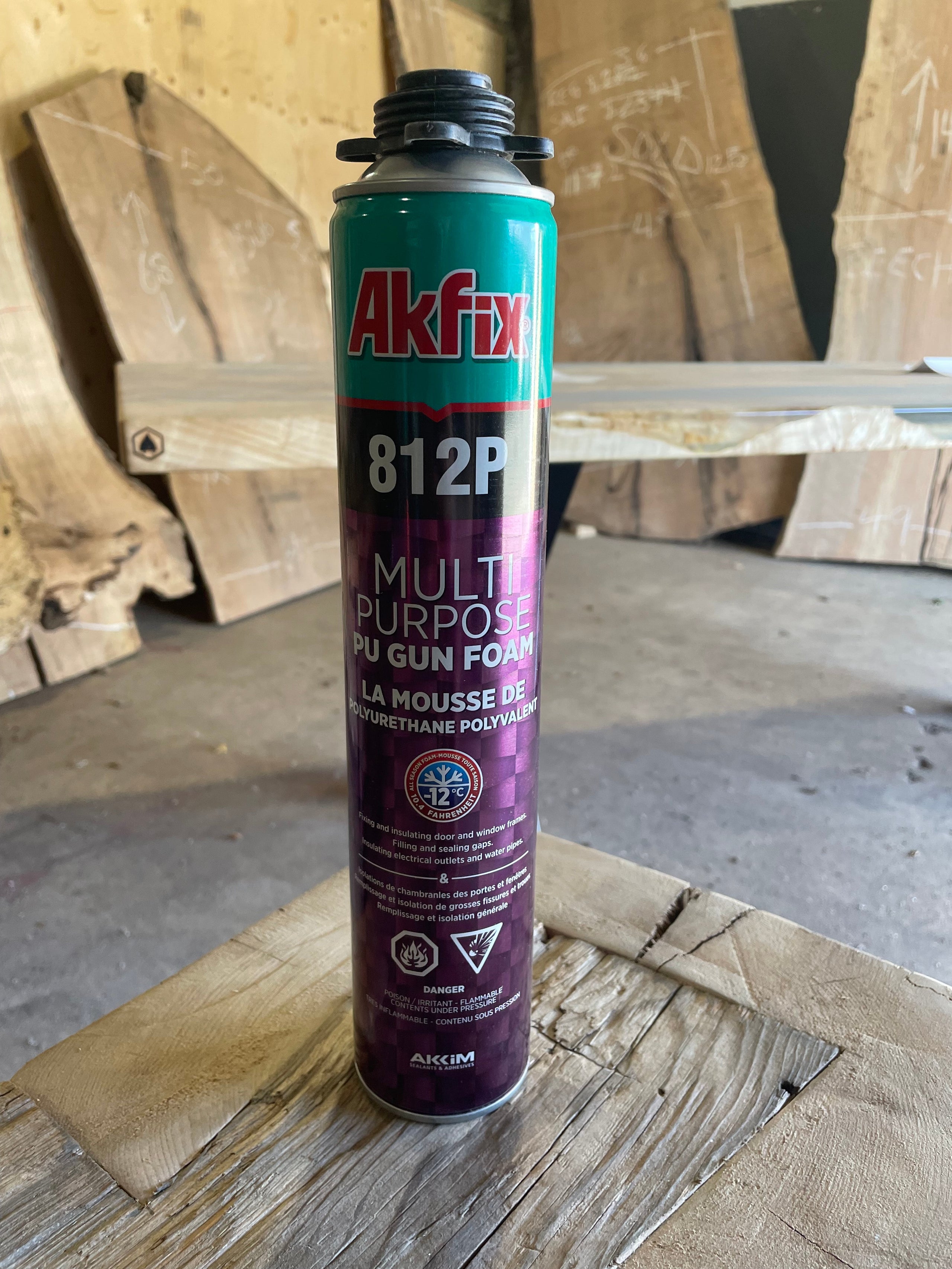 812P - Multipurpose Low Expansion Foam (Gun) | East Coast Supply Co.